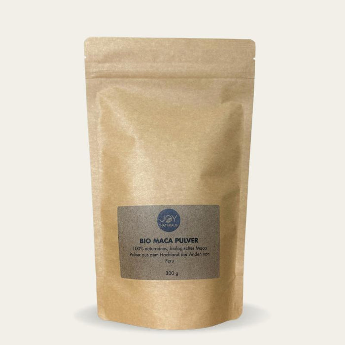 Maca Pulver Bio kaufen | JOY NATURALS